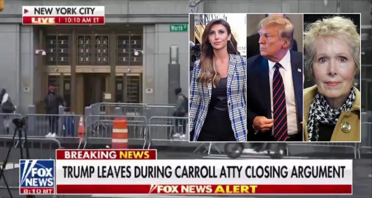 MAJOR: Trump Decides To Walk Out Of Court During - One News Page VIDEO