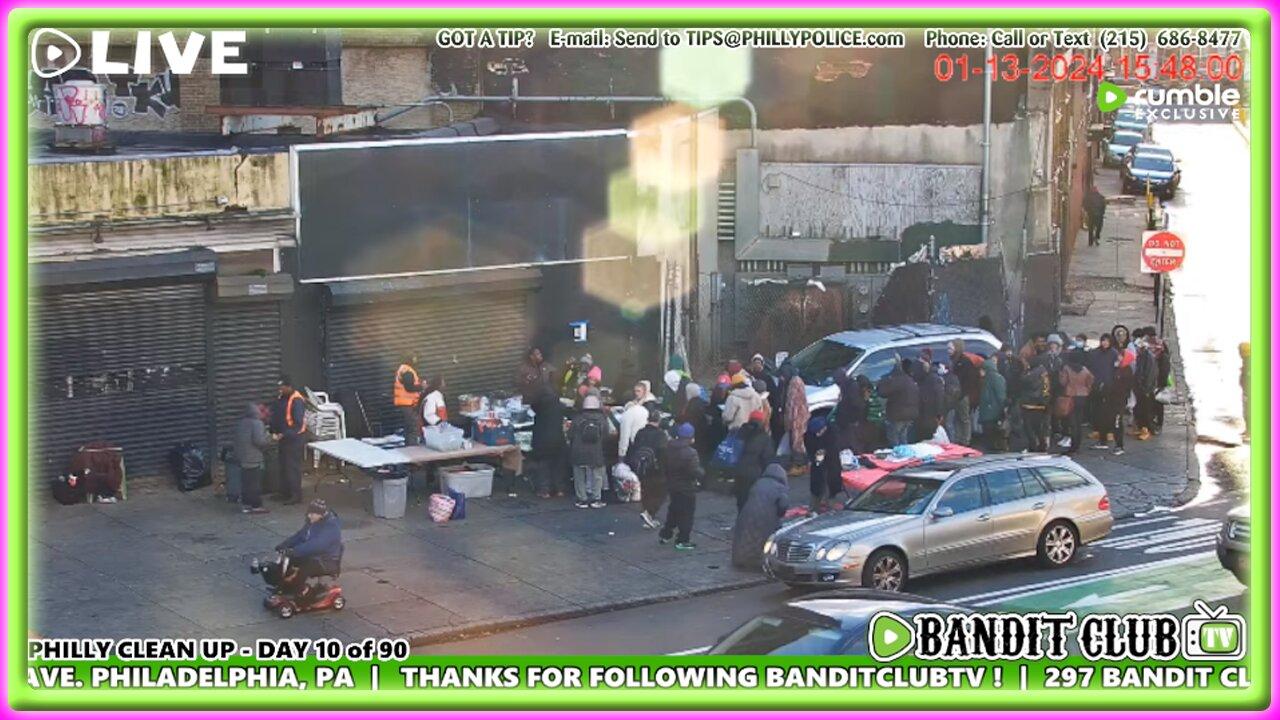 [LIVE] 🔴TRANQ CAM 5000 | PHILLY'S ZOMBIE - One News Page VIDEO