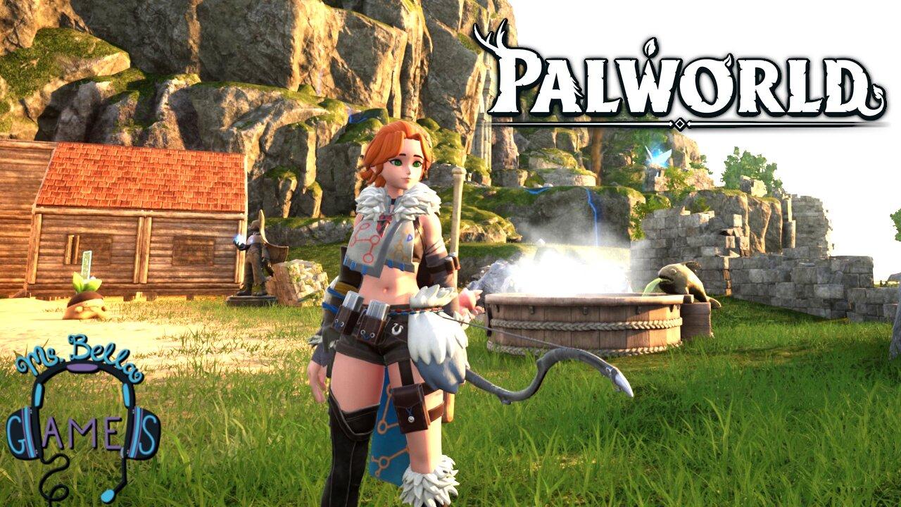 Let's Play Some Palworld - One News Page VIDEO