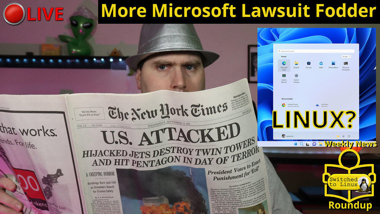 Wubuntu Linux: More Microsoft Lawsuit Fodder? - One News Page VIDEO