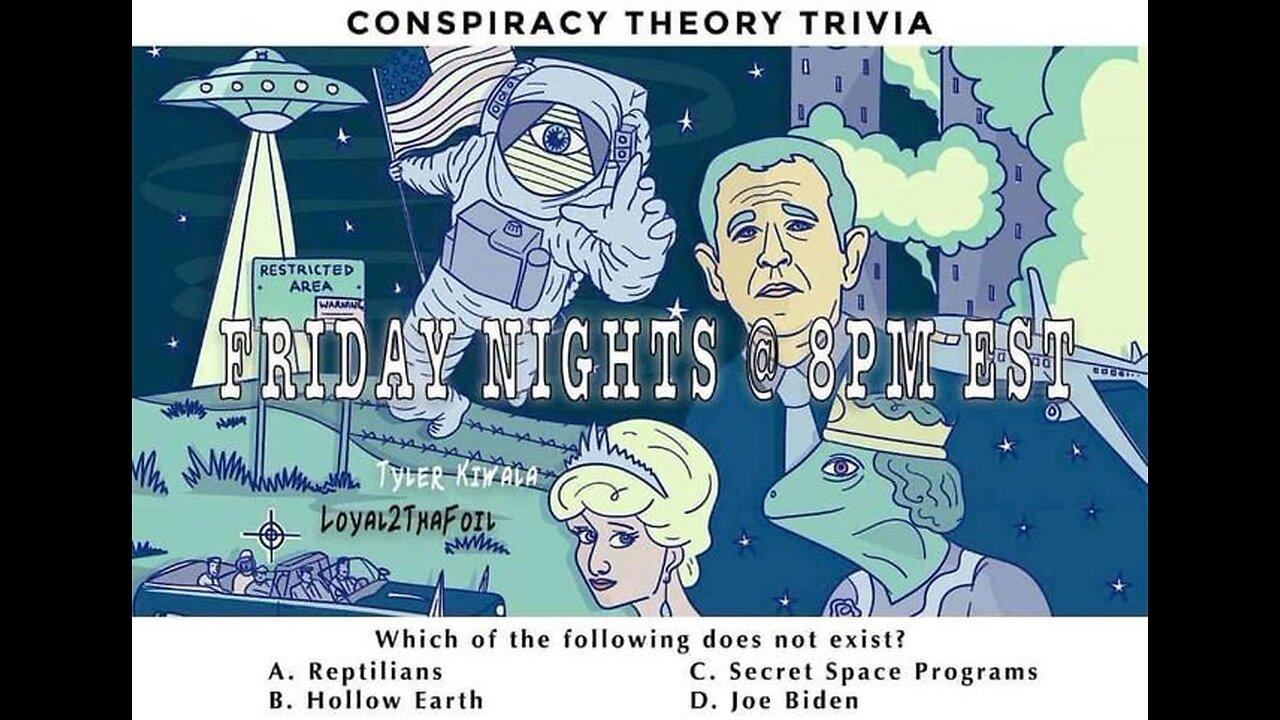 Conspiracy Theory Trivia 48 with Tyler Kiwala - One News Page VIDEO
