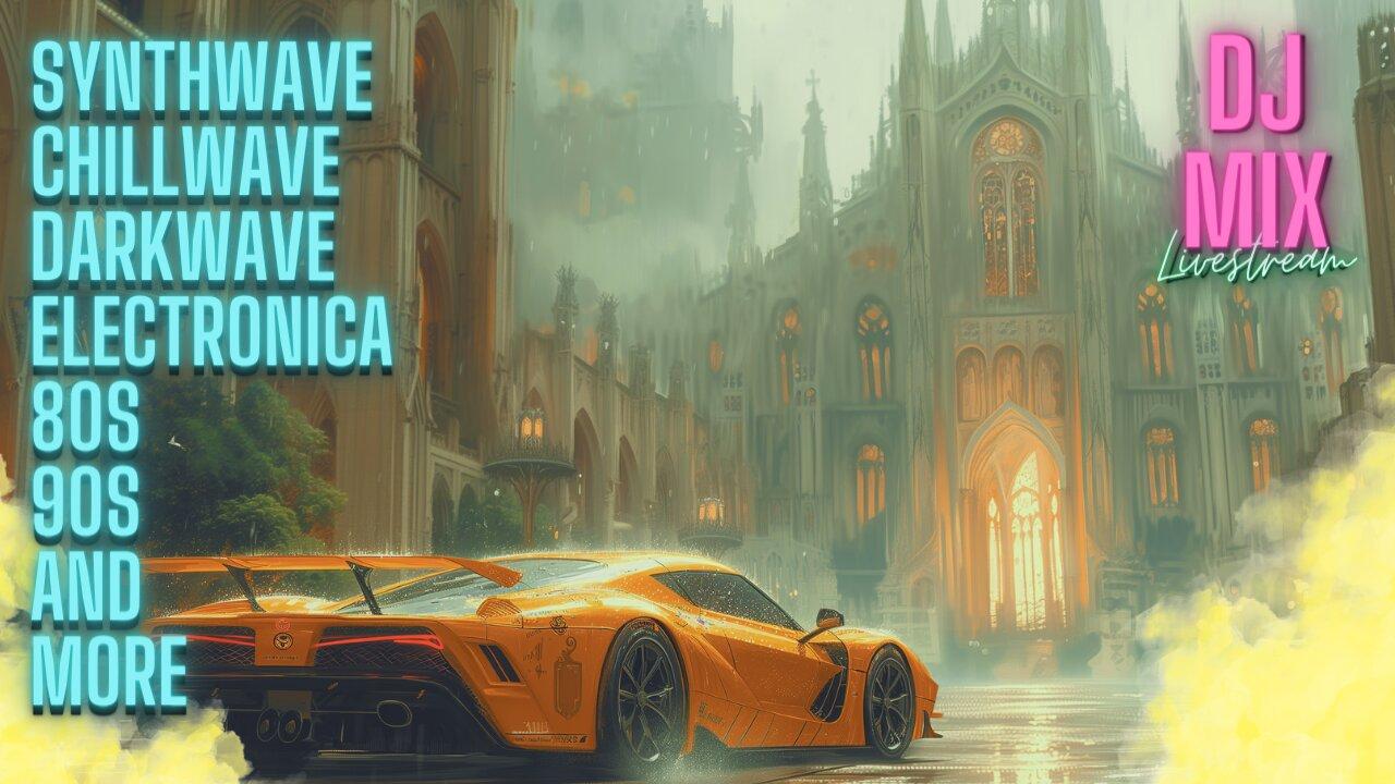 Friday Night Synthwave 80s 90s Electronica and - One News Page VIDEO