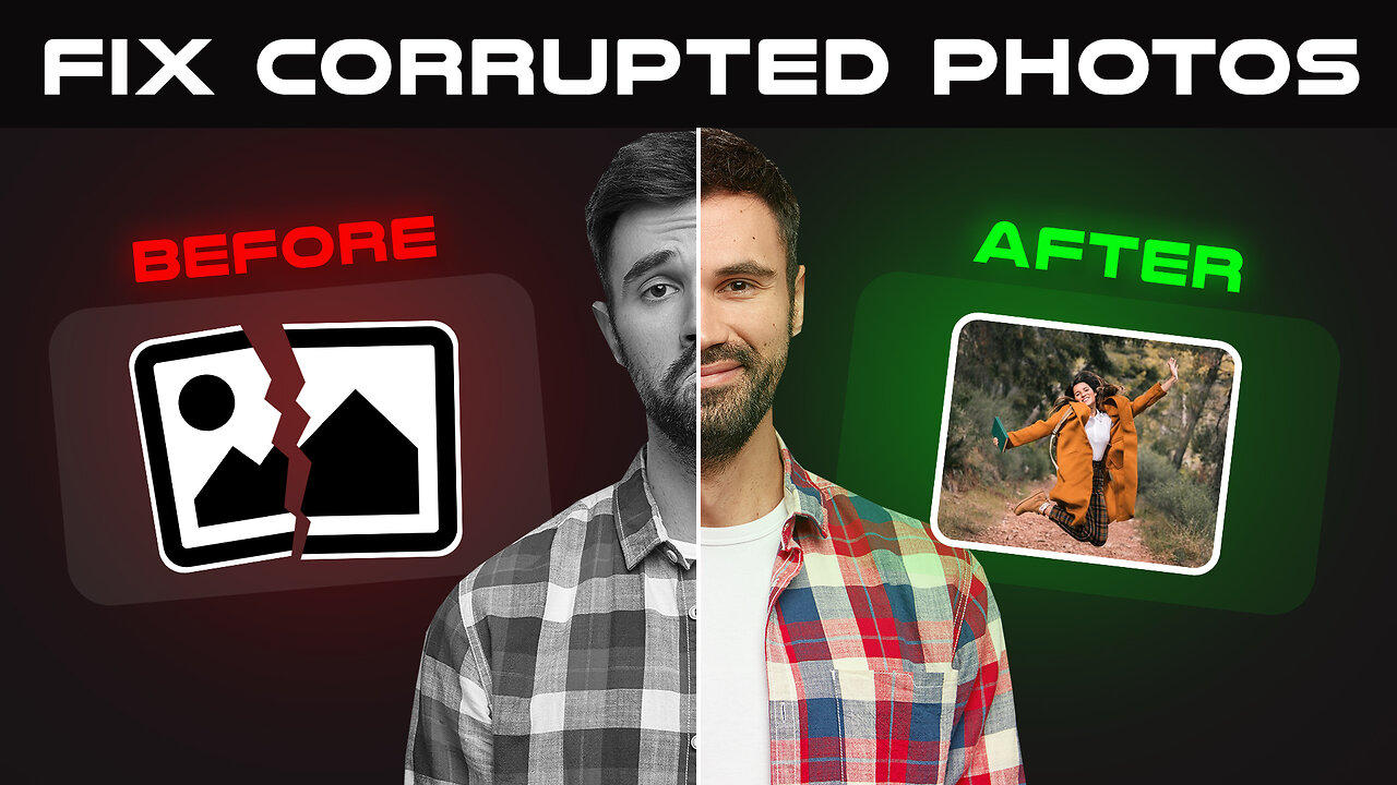 2 Ways to Fix Corrupted Photos in 2024 | - One News Page VIDEO