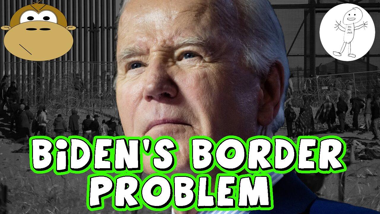 Biden's Border Propaganda, Rapping Ben - One News Page VIDEO