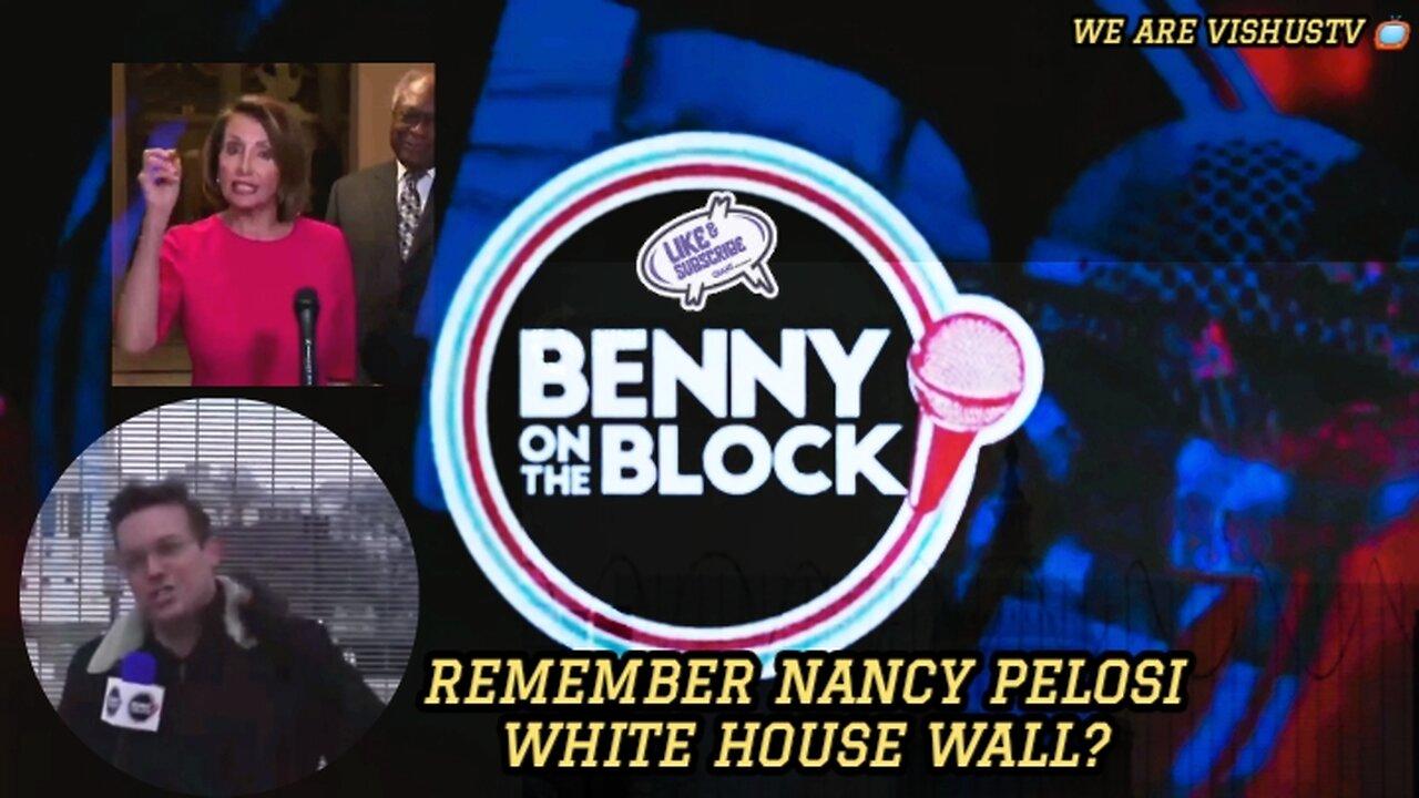 Remember Nancy Pelosi White House Wall? - One News Page VIDEO