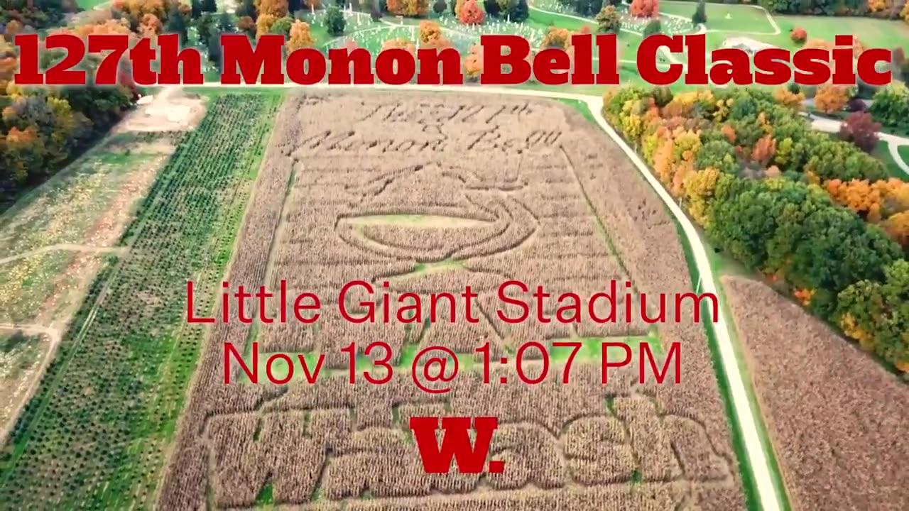 October 2021 - Promo Spot for 127th Monon Bell : - One News Page VIDEO