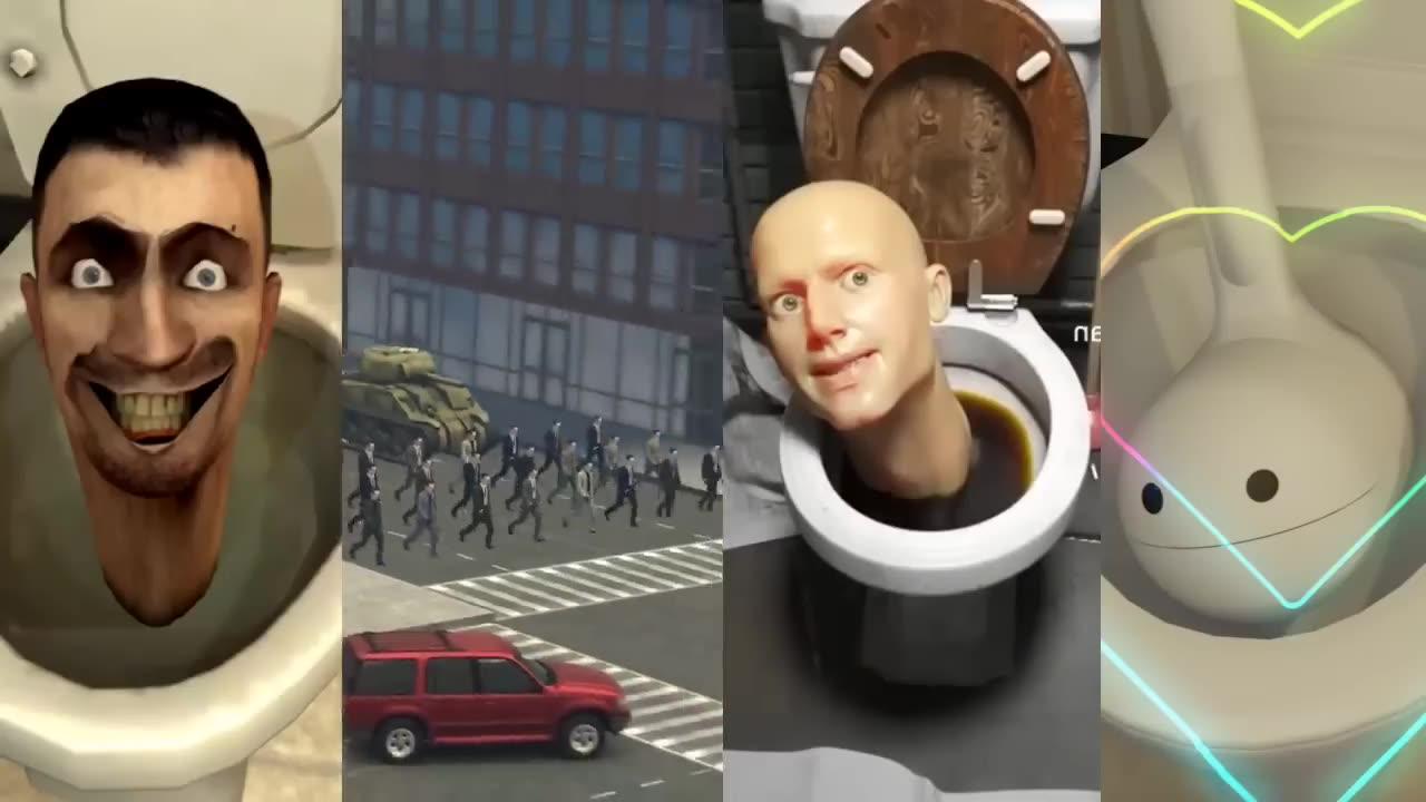 Skibidi Toilet Battle #1 - One News Page VIDEO