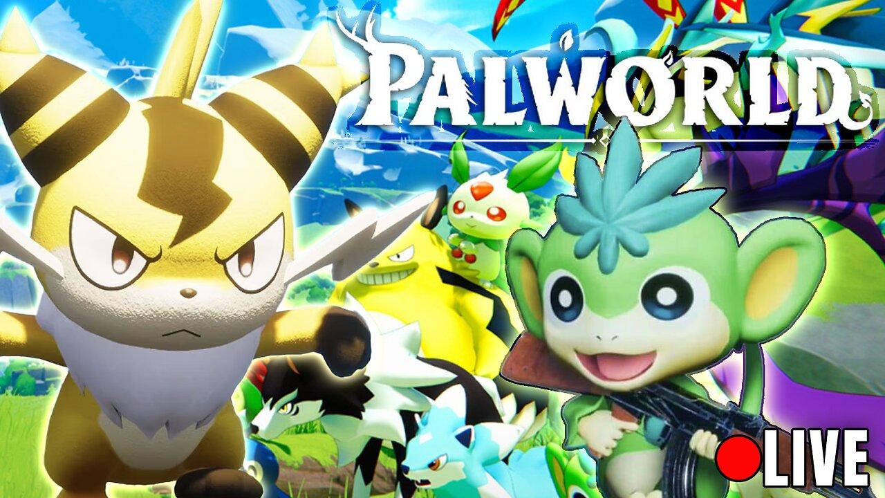 Palworld playing for the first time - One News Page VIDEO