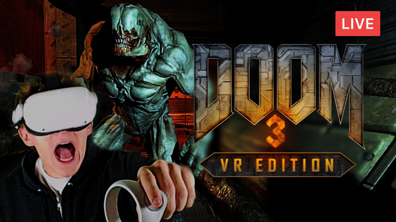 RETRO VR DOMINATION :: Doom 3: BFG Edition VR :: - One News Page VIDEO