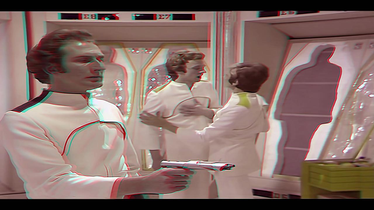 3D Anaglyph The Ark in Space 4K SUPER SCALE - One News Page VIDEO