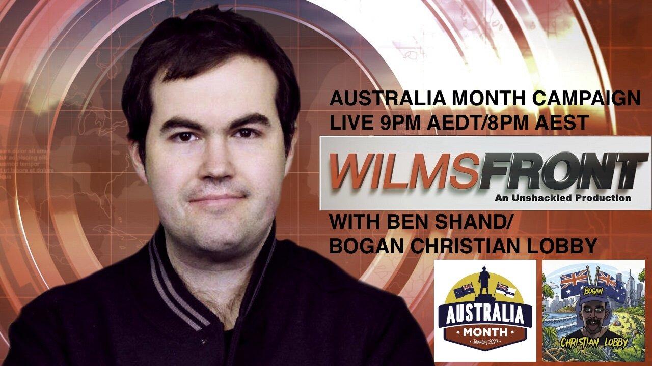 WF 184 Australia Month Campaign with Bogan - One News Page VIDEO