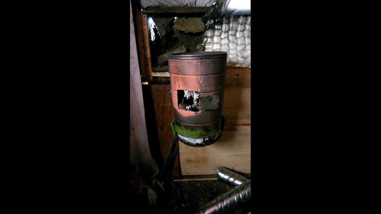 Magic Wood Stove Ghetto Shack - One News Page VIDEO