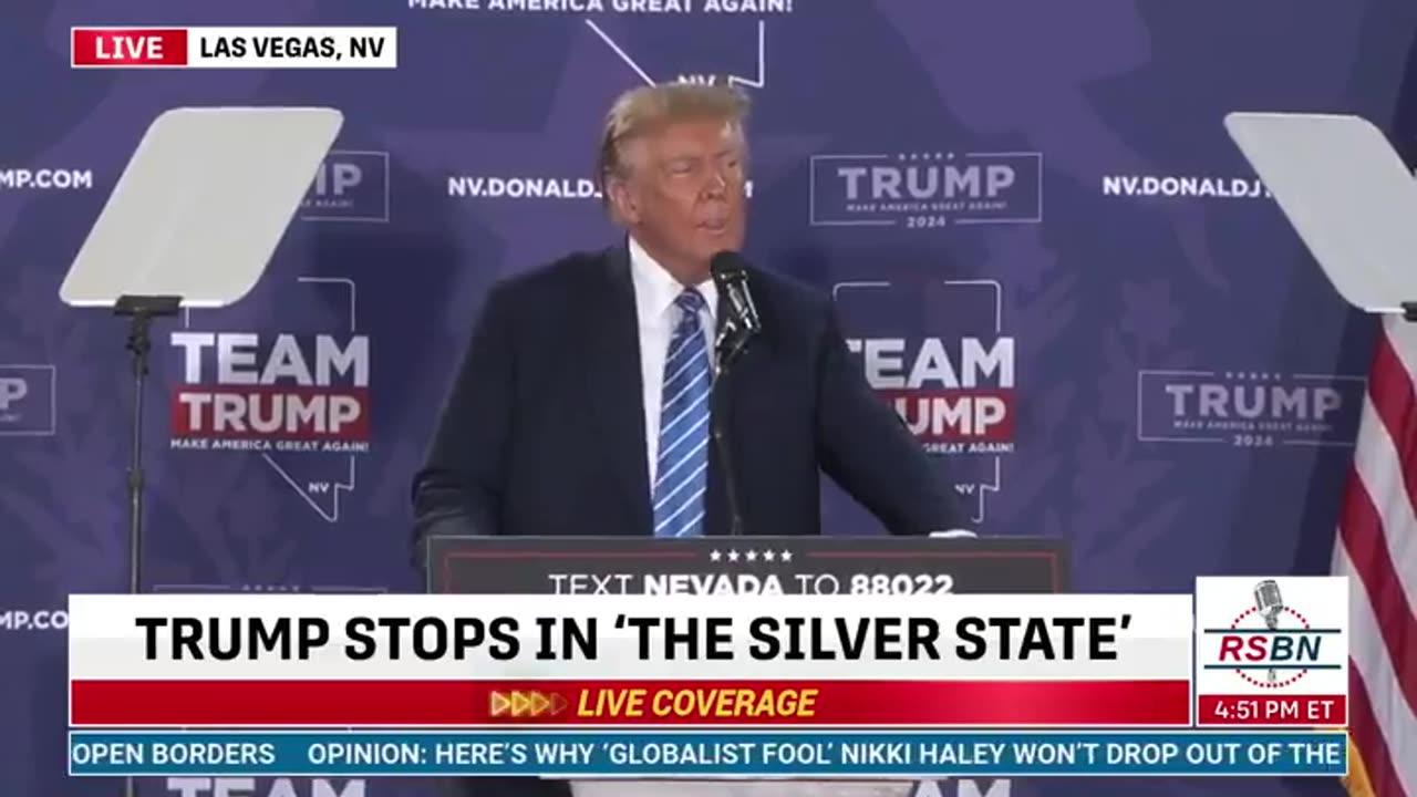 Donald Trump Stands With Texas On Behalf Of All - One News Page VIDEO