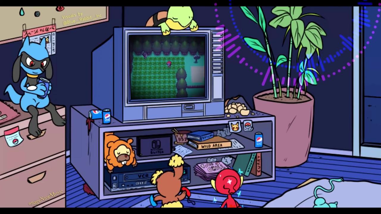 Pokémon Lo-Fi Playlist - POKÉFI - One News Page VIDEO