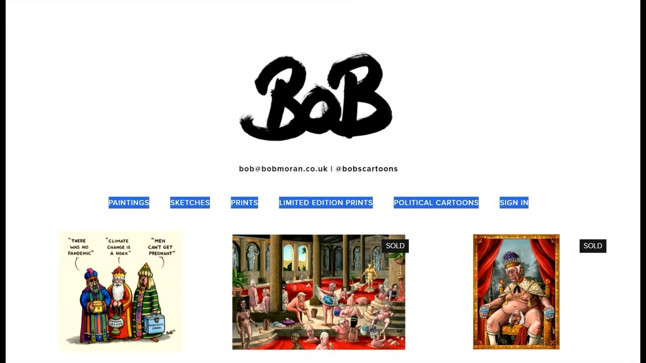 BOB MORAN - MAKING WAVES IN THE WORLD OF - One News Page VIDEO