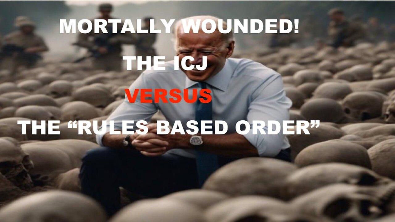 MORTALLY WOUNDED - THE ICJ VERSUS THE RULES - One News Page VIDEO