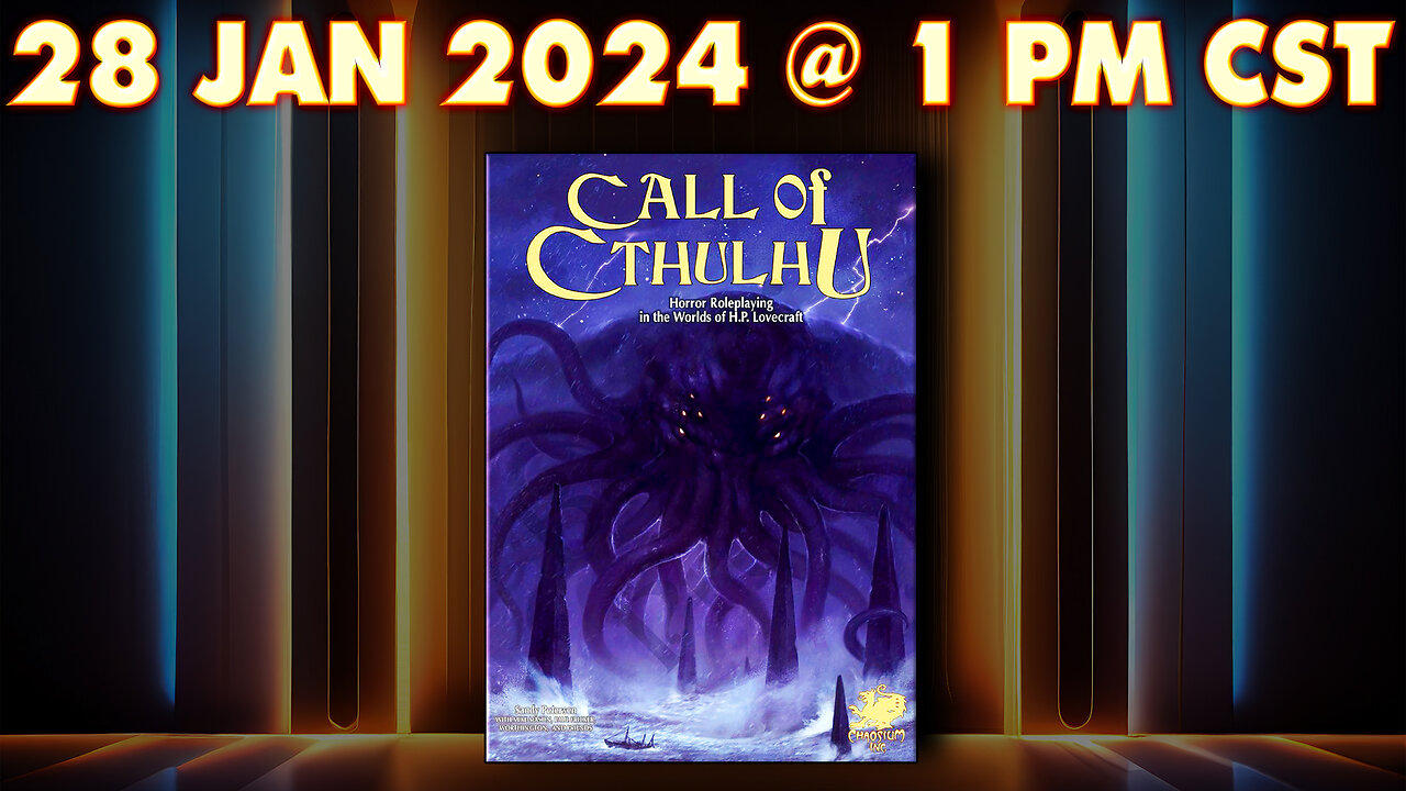 Call of Cthulhu 7e Combat System Mechanics - One News Page VIDEO