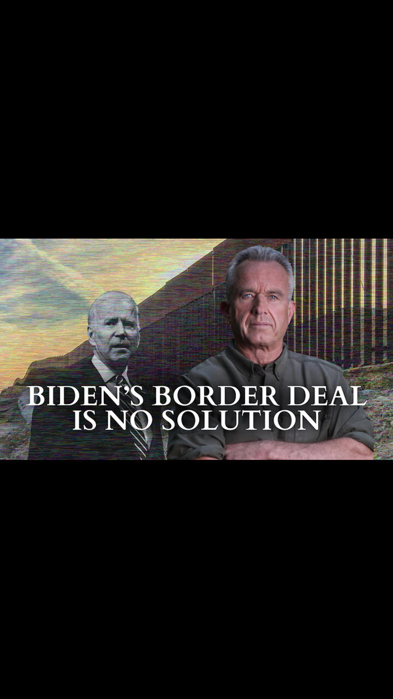 RFK Jr.: President Biden’s Border Deal Is No - One News Page VIDEO