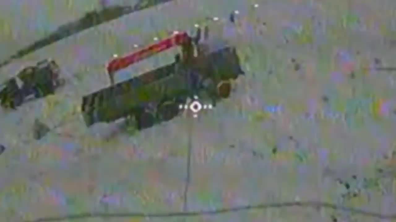 Drone Strike on Russian Border Patrol in - One News Page VIDEO