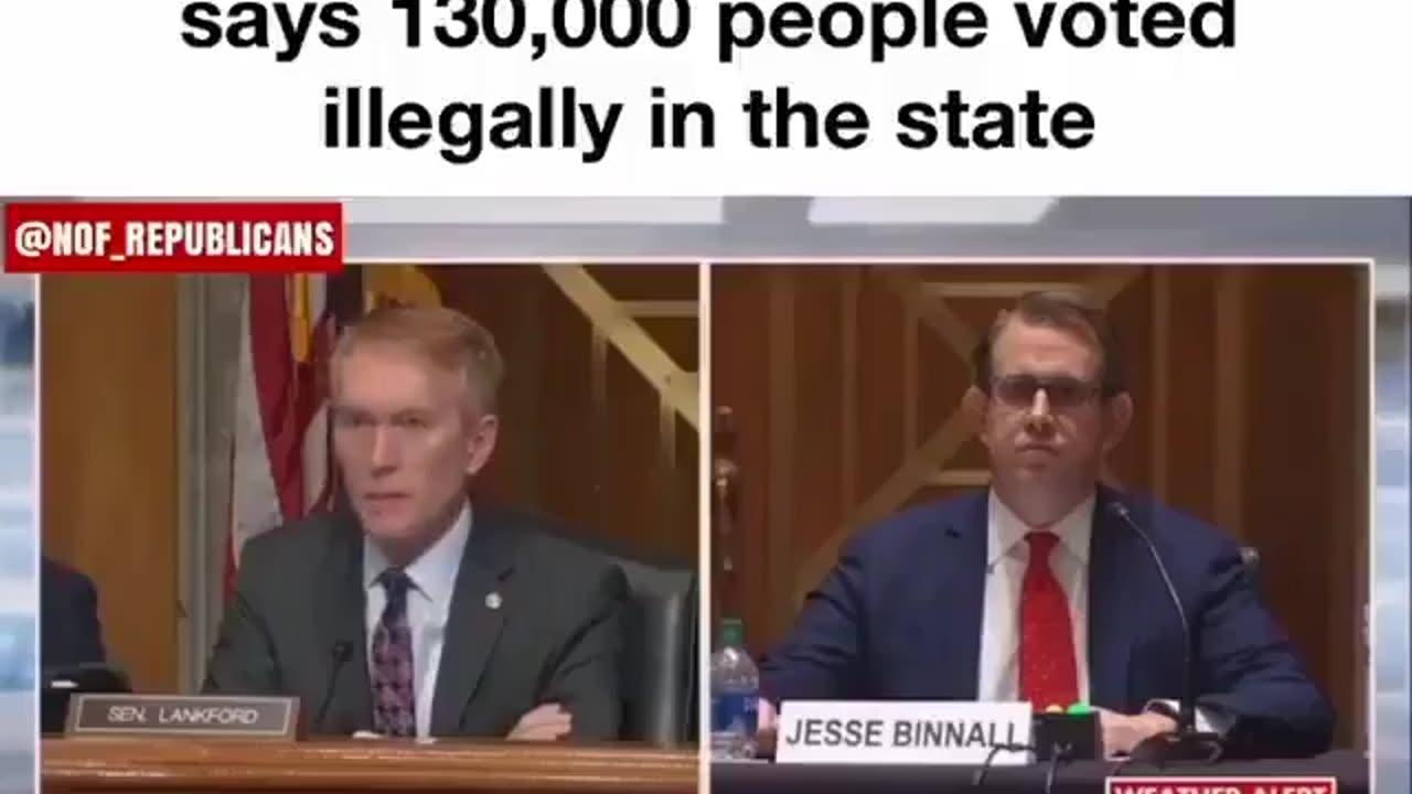 Nevada State Senator says 103,000 people vote - One News Page VIDEO