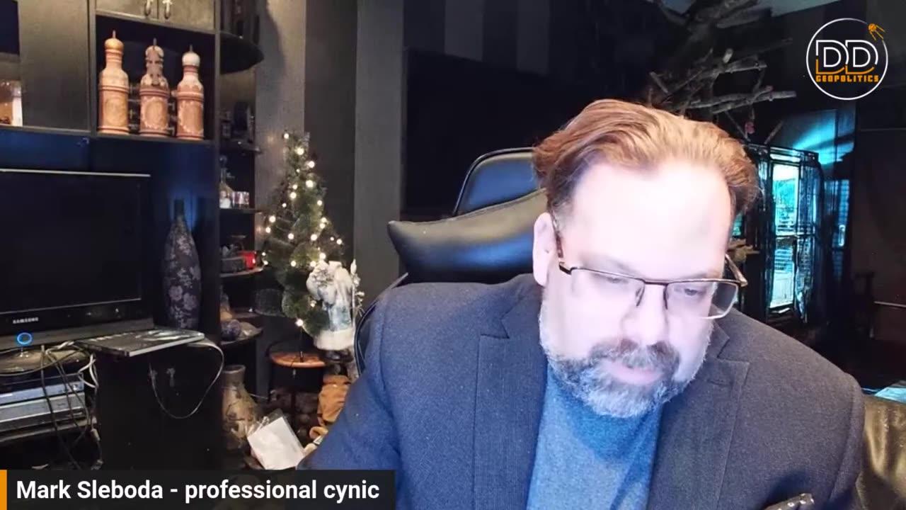 DDGeopolitics - With Mark Sleboda (Mr Black - One News Page VIDEO