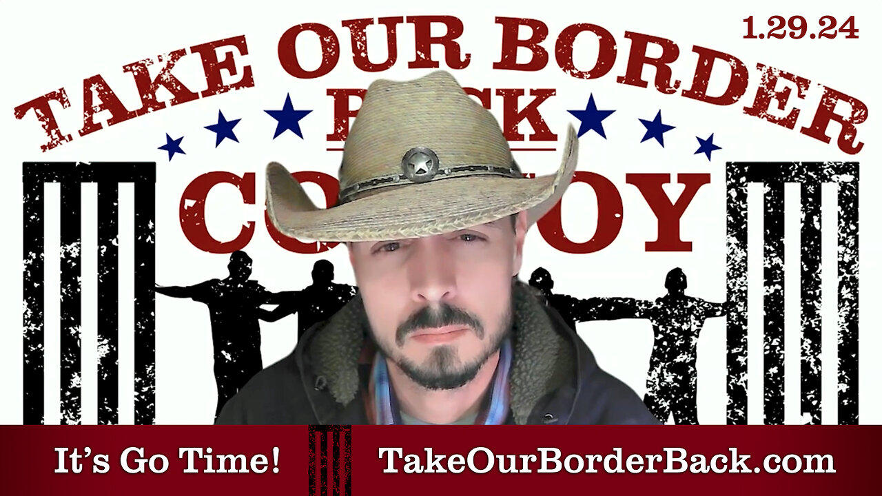 Take Our Border Back Convoy | Pre Launch - One News Page VIDEO