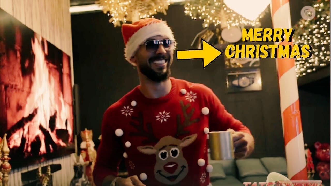 Merry Christmas ft. Andrew Tate - One News Page VIDEO Merry Christmas ft. Andrew Tate - One News Page VIDEO