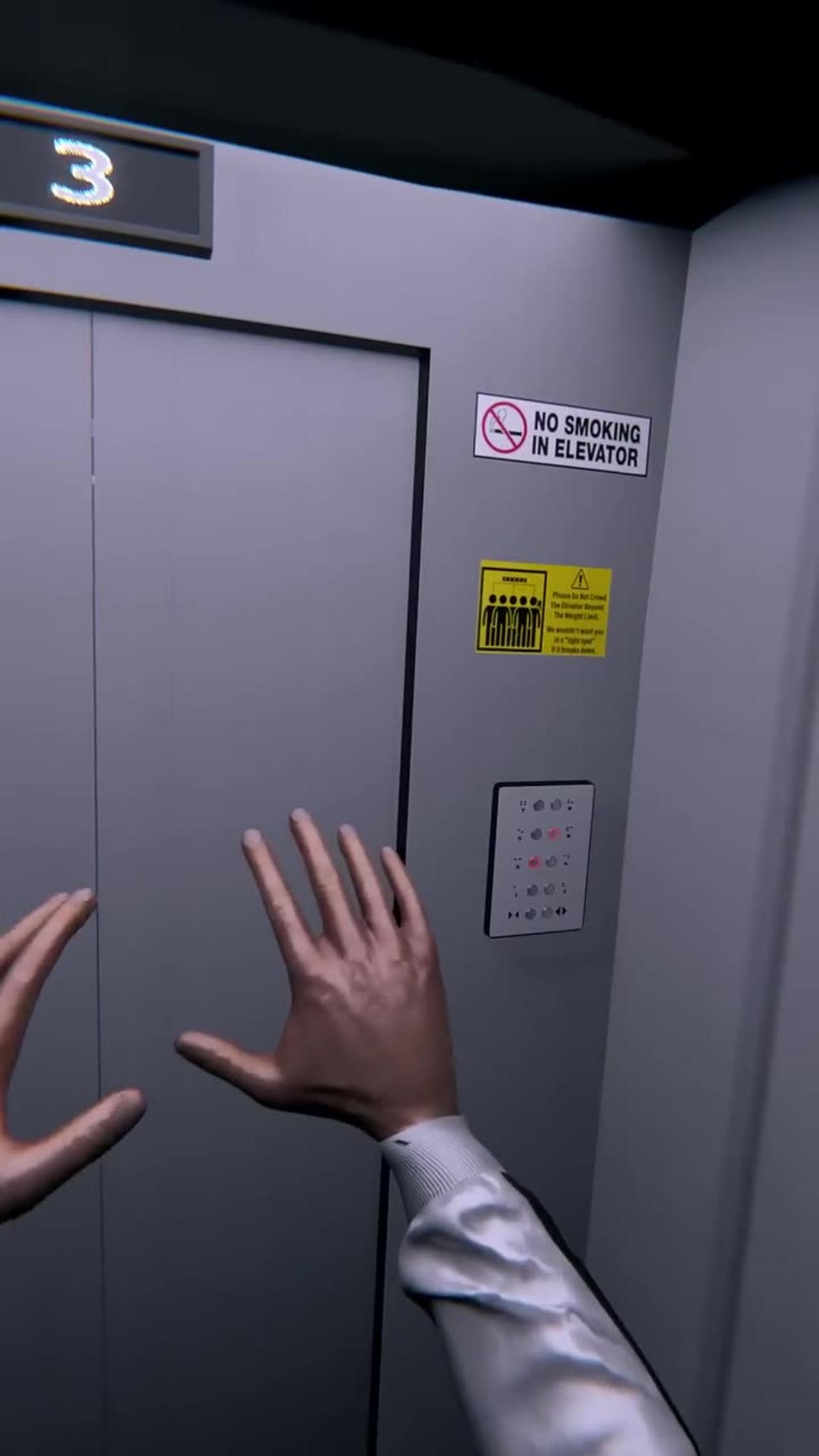 elevater horror shorts - One News Page VIDEO