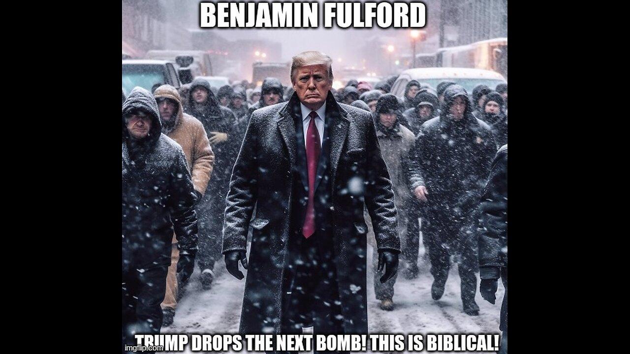 Benjamin Fulford: Trump Drops the Next BOMB! - One News Page VIDEO