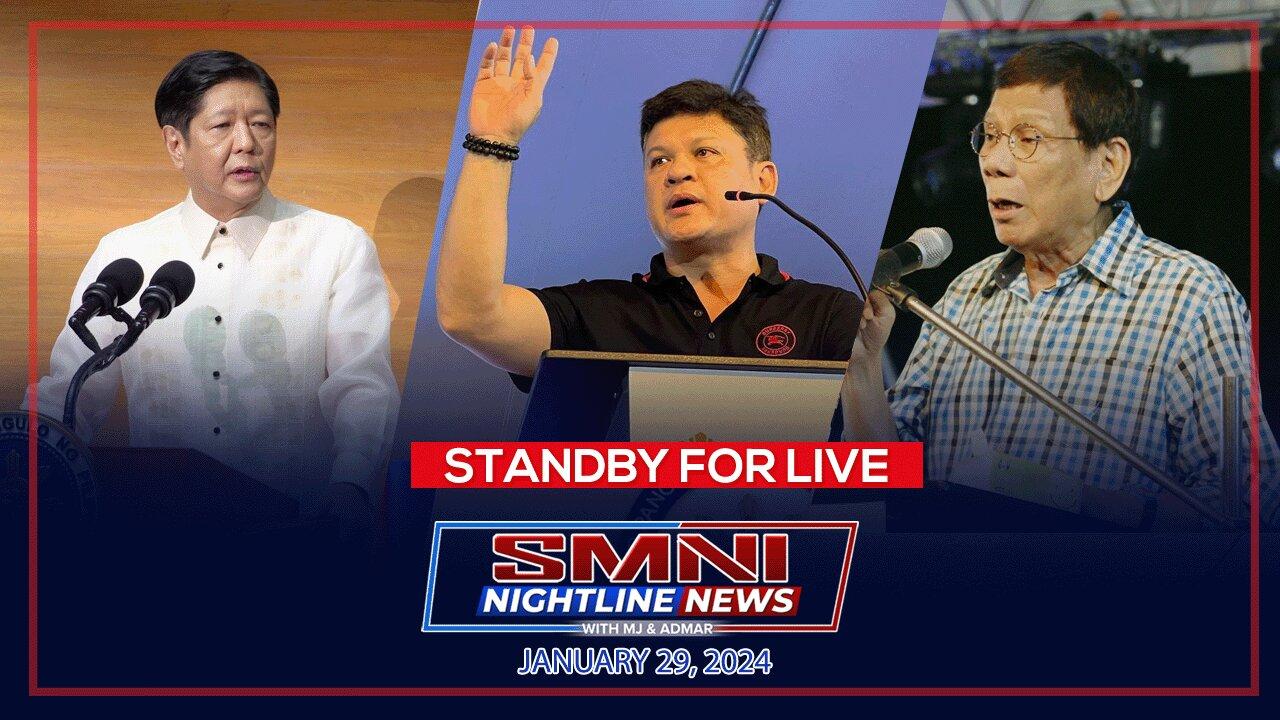 SMNI Nightline News with Admar Vilando and Jade - One News Page VIDEO