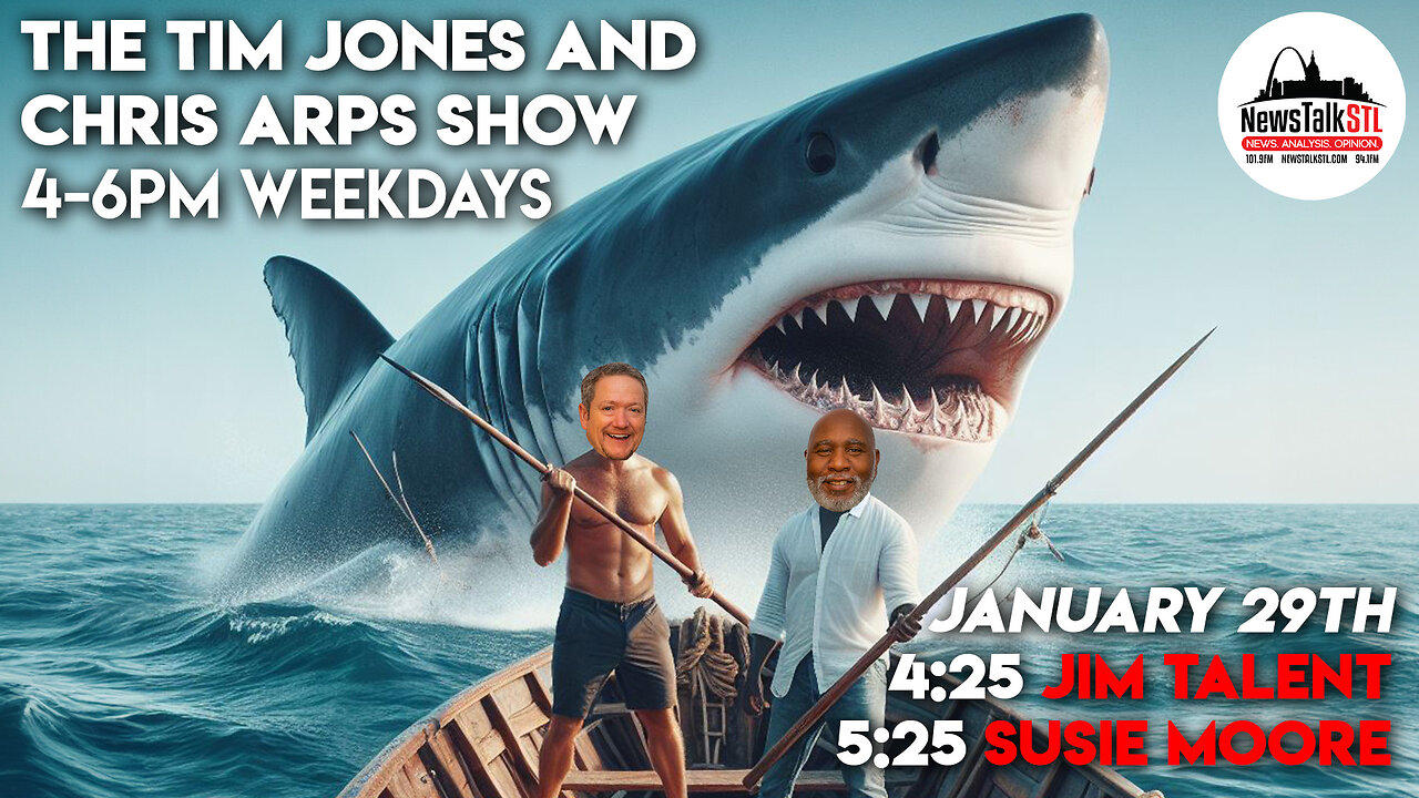 The Tim Jones and Chris Arps Show 01.29.2024 - One News Page VIDEO