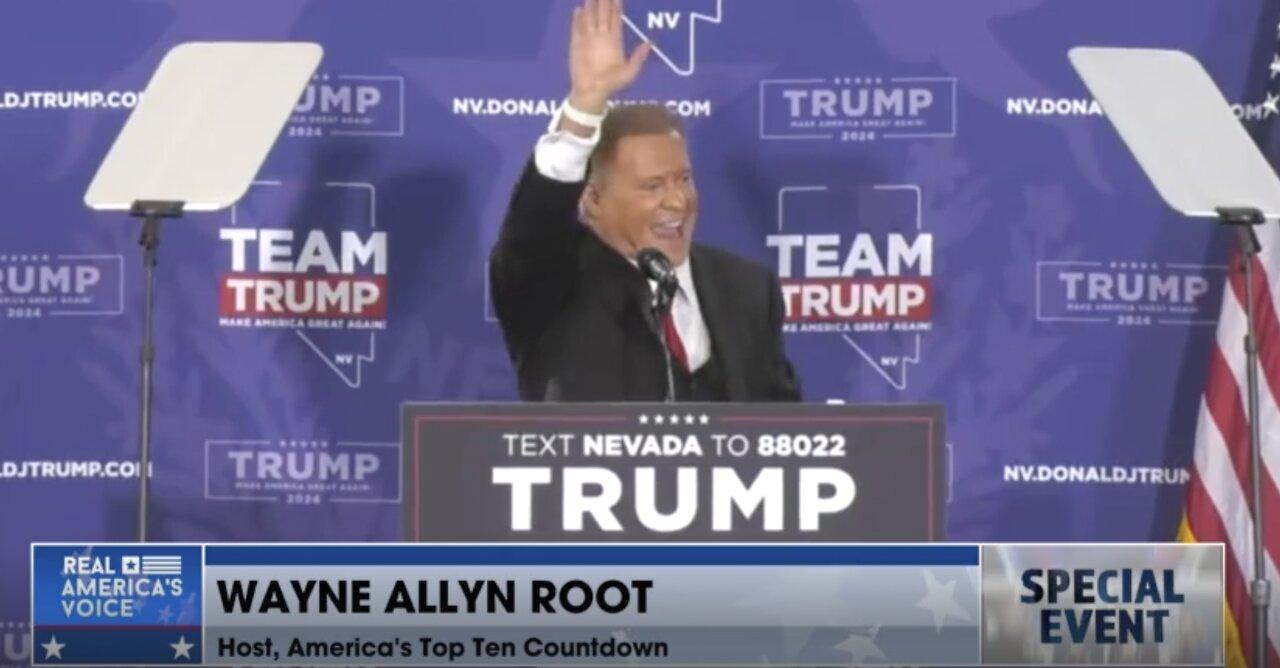 Wayne Allyn Root Raw & Unfiltered Featuring - One News Page VIDEO