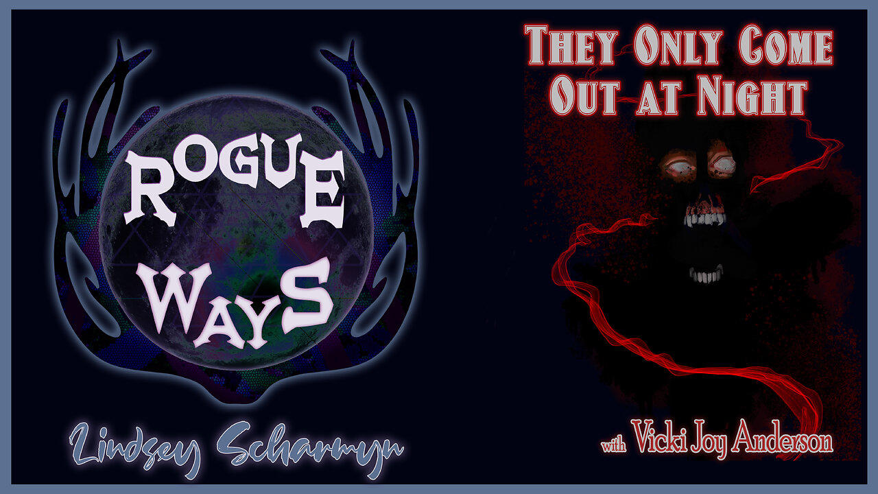 They Only Come Out at Night with Vicki Joy - One News Page VIDEO