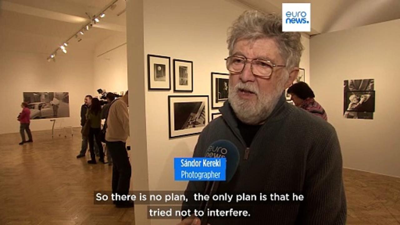 Sándor Kereki reveals 'Budapest in the - One News Page VIDEO