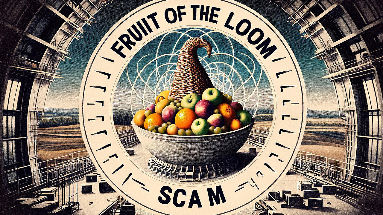 🌐The FRUIT OF A LOOM SCAM - The Mandela - One News Page VIDEO