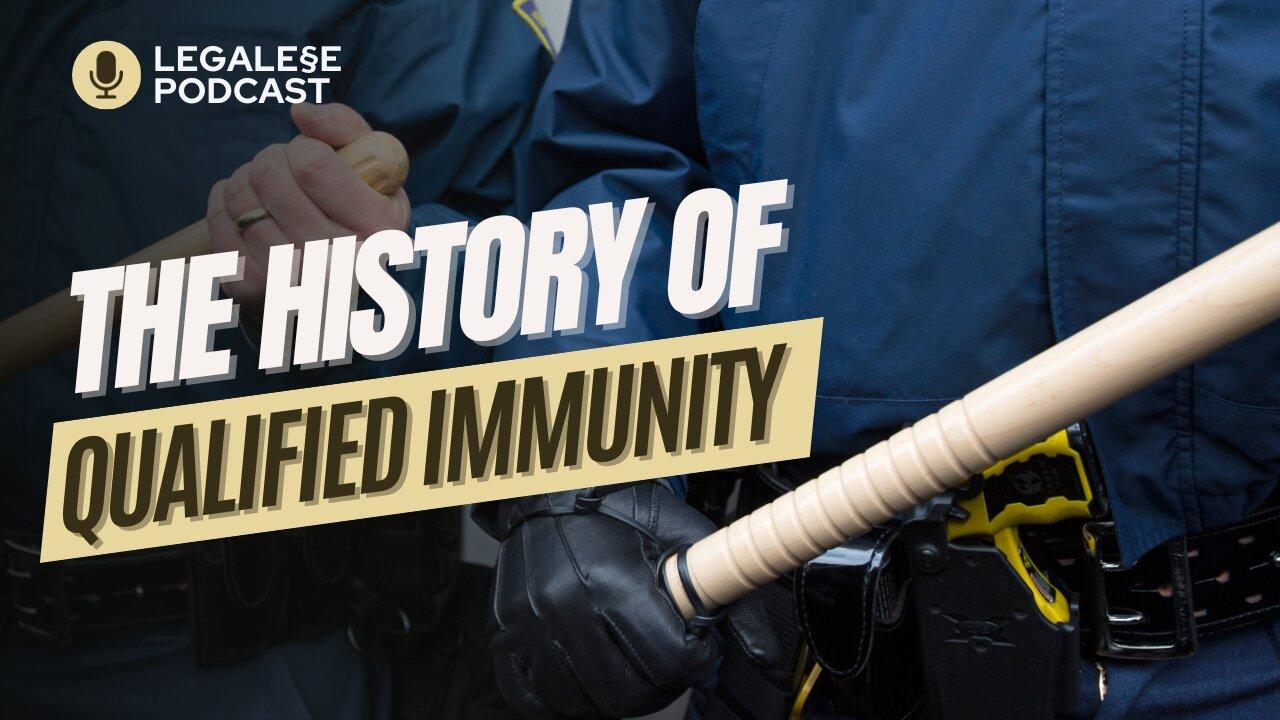 History Of Qualified Immunity - One News Page VIDEO
