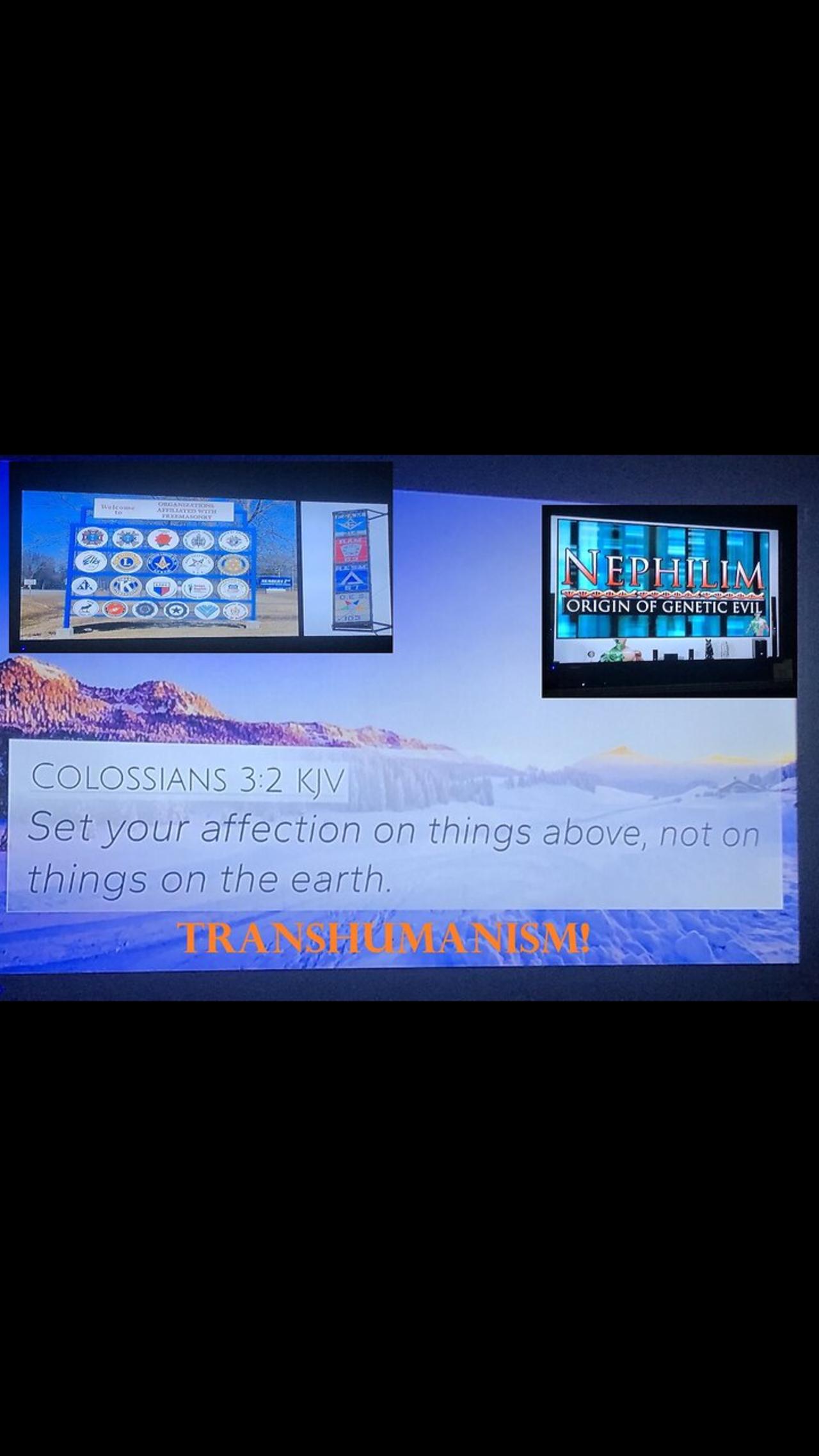 Transhumanism Explained Bible Truth, Mark of The - One News Page VIDEO