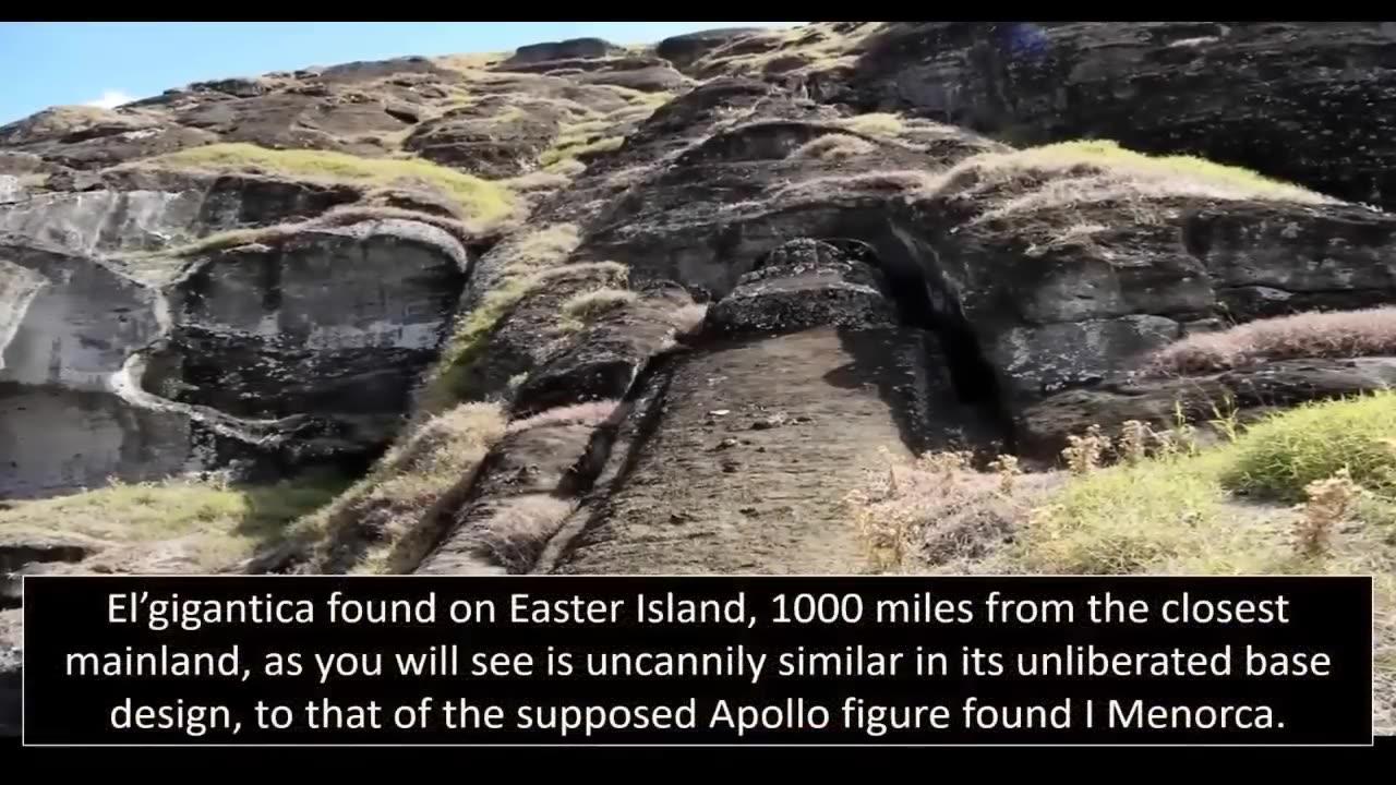 Unbelievable Pre-Flood Statues Discovered - One News Page VIDEO