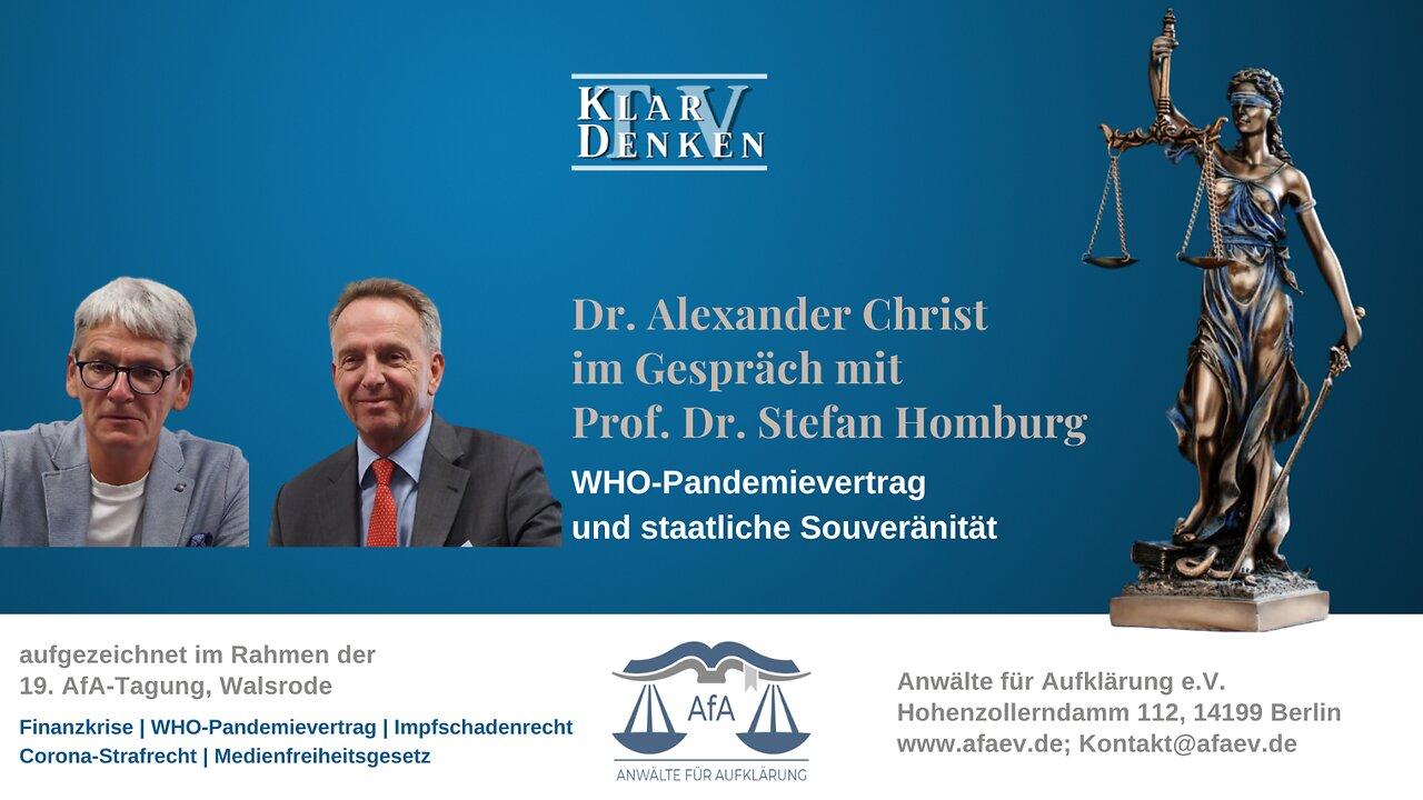 Dr. Alexander Christ im Gespräch mit Prof. Dr. - One News Page VIDEO