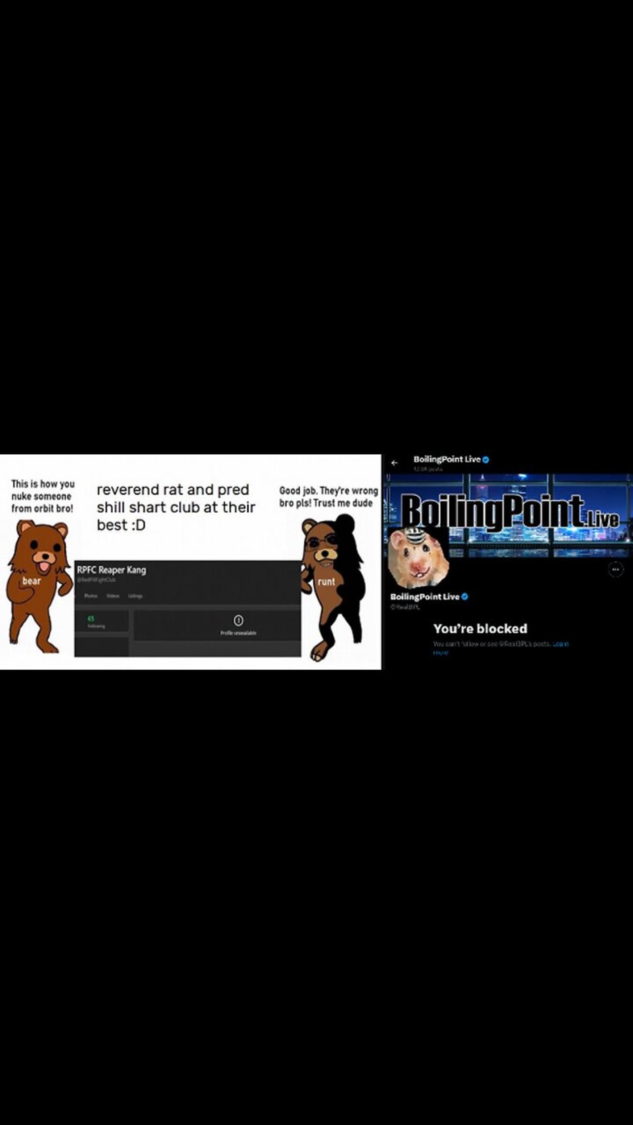 Shadow Chat Official and Salty Cracker - One News Page VIDEO