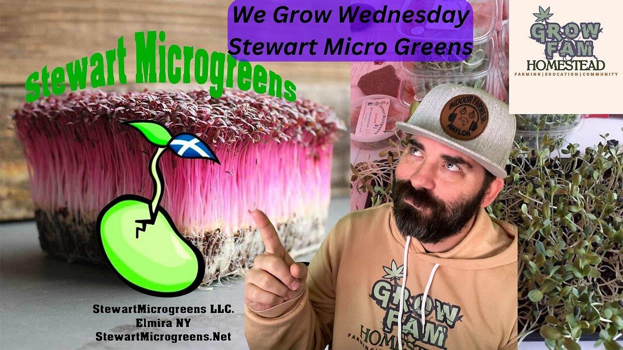 We Grow Wednesday 1.30.24 Stewart Micro - One News Page VIDEO