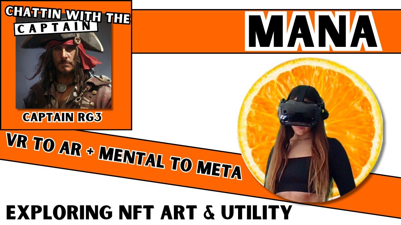 VR to AR and Mental to Meta: Exploring NFT art - One News Page VIDEO