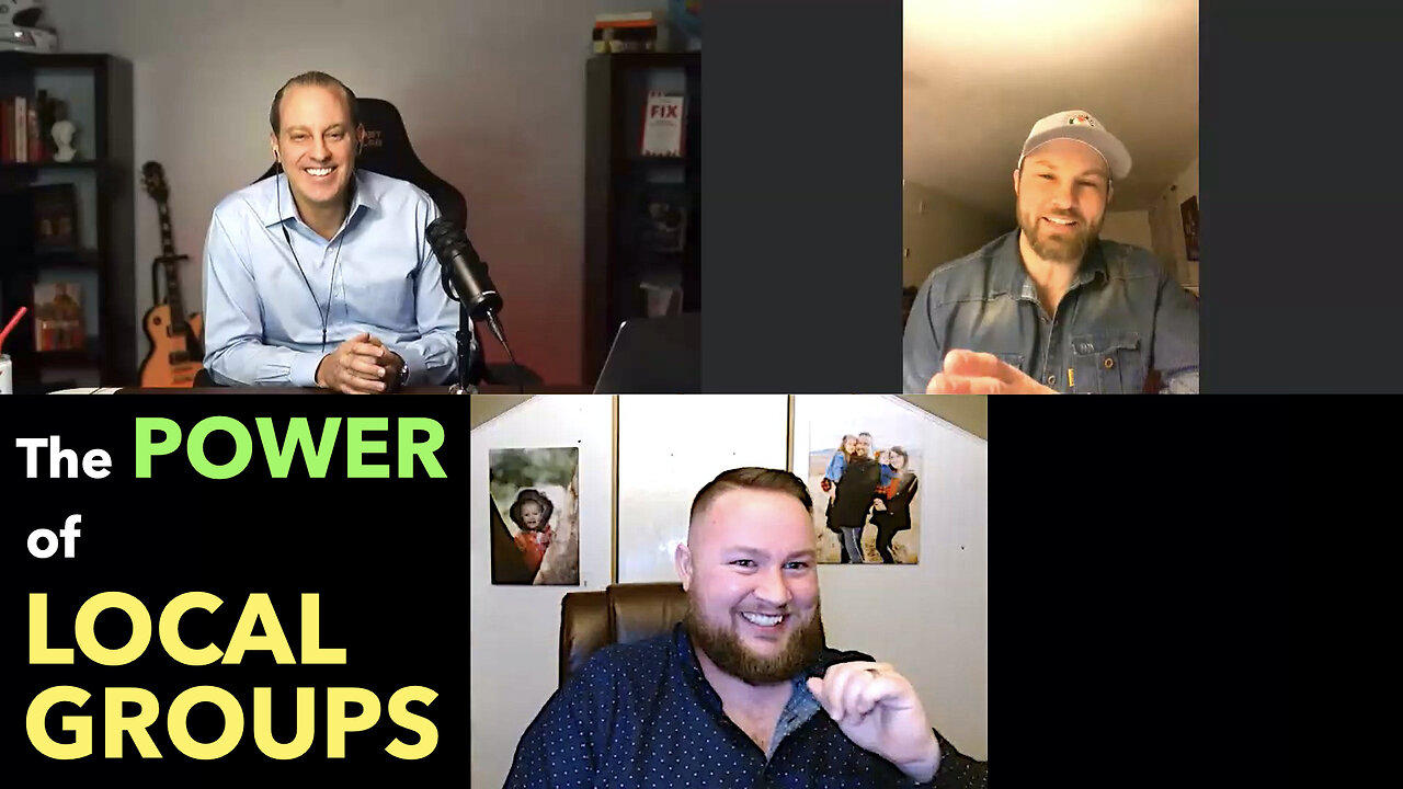 The Power of LOCAL GROUPS: An Inspiring Example - One News Page VIDEO
