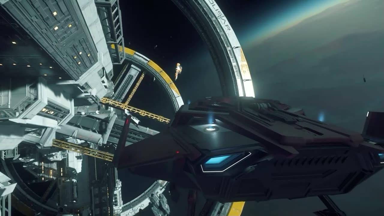 Star Citizen: Tribute to Port Olisar - One News Page VIDEO