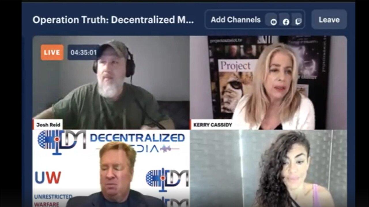 KERRY CASSIDY WITH JOSH REID, JAMES GRUNDVIG AND - One News Page VIDEO