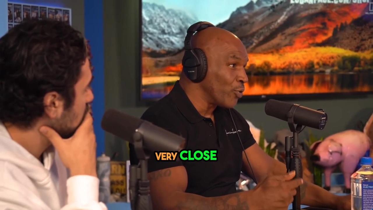 Mike Tyson: Exploring The Toad & DMT - One News Page VIDEO