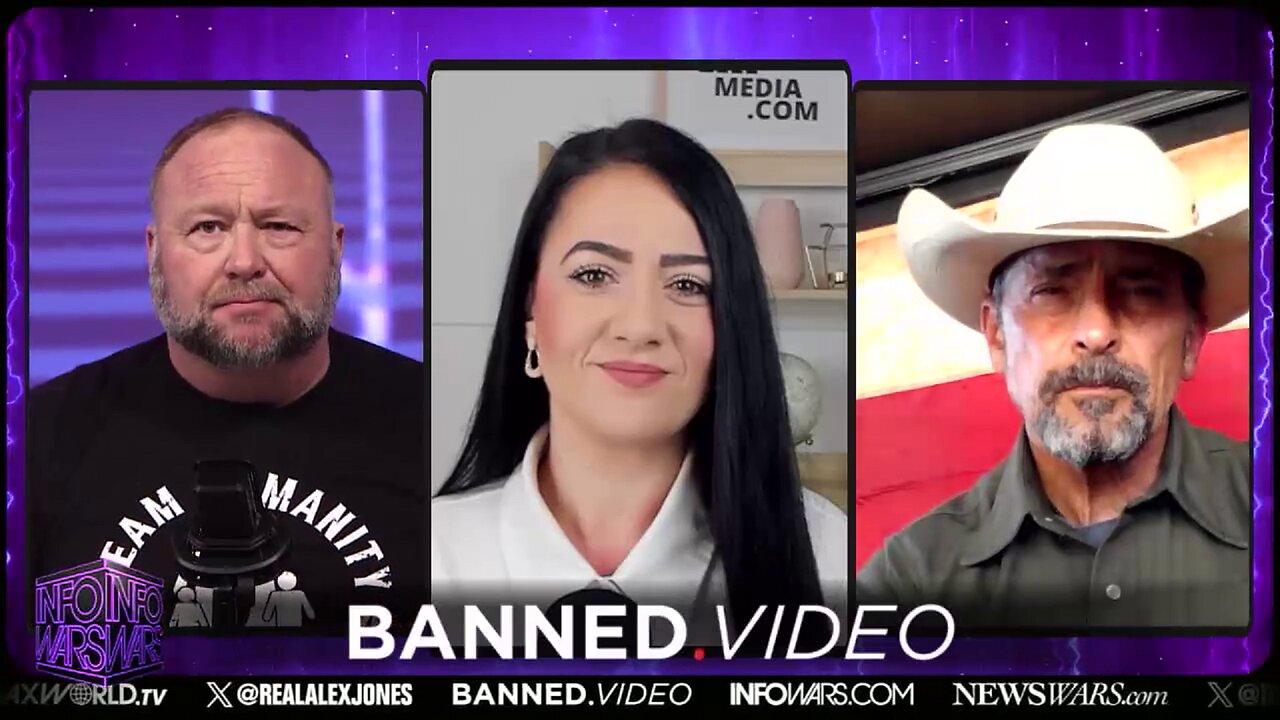 BREAKING: Alex Jones, Maria Zeee, Doc Pete - One News Page VIDEO