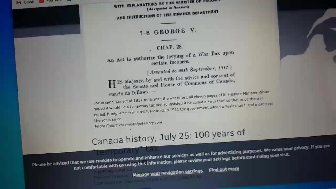 Canadian income tax ( ILLEGAL)(SCAM)(FRAUD) - One News Page VIDEO