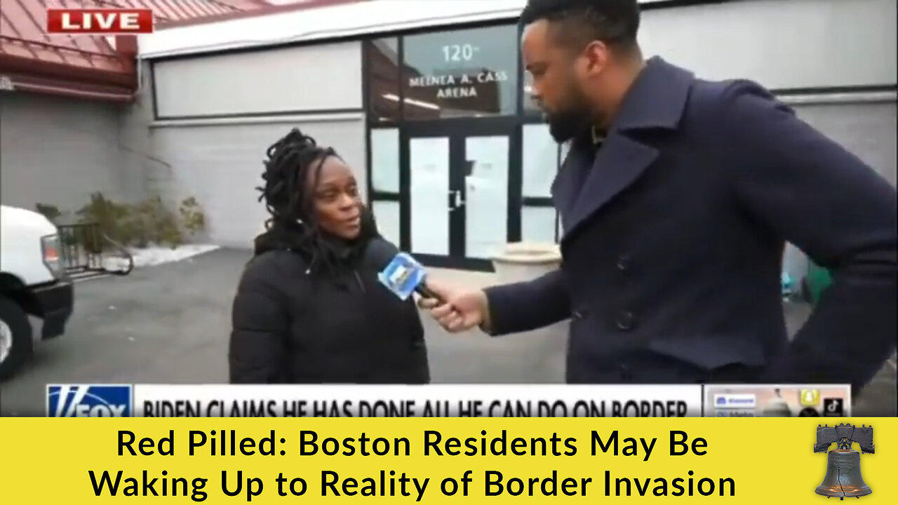 Red Pilled: Boston Residents May Be Waking Up to - One News Page VIDEO
