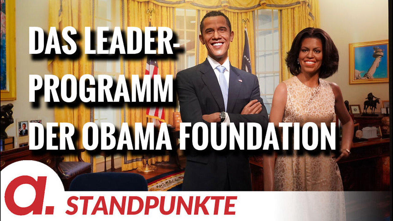 Das „Leader-Programm“ der Obama Foundation | - One News Page VIDEO